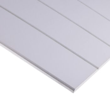 9mm V Grooved Primed Long Grooved Moisture Resistant MDF 2440mm x ...