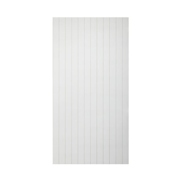 9mm V Grooved Primed MDF │ 9mm Richmond Profile 8x4 MDF