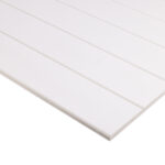 9mm V Grooved Primed Long Grooved Moisture Resistant MDF 2440mm x ...