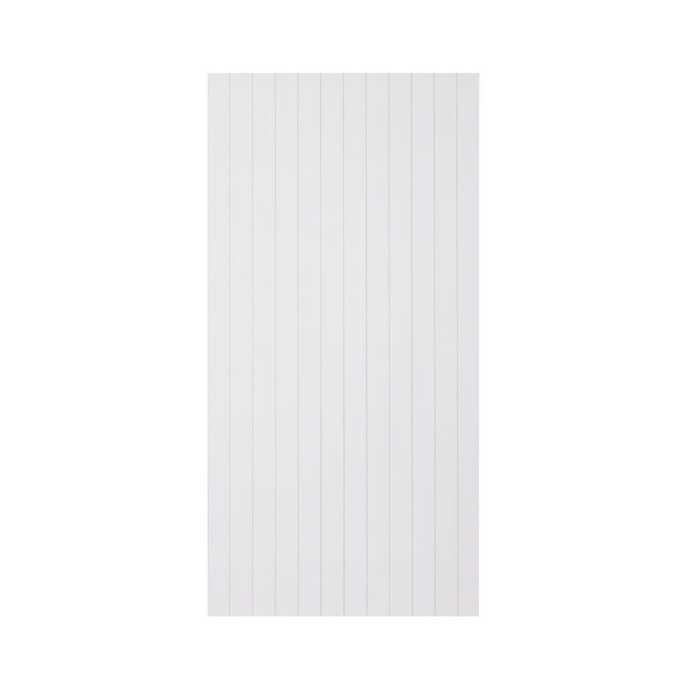 9mm V Grooved Primed Long Grooved Moisture Resistant MDF 2440mm x ...