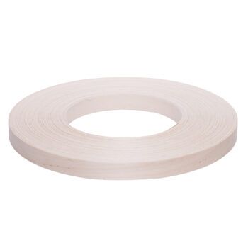 Iron On Maple Veneer Edging Tape Strip 22mm x 50m - Sheet Materials ...