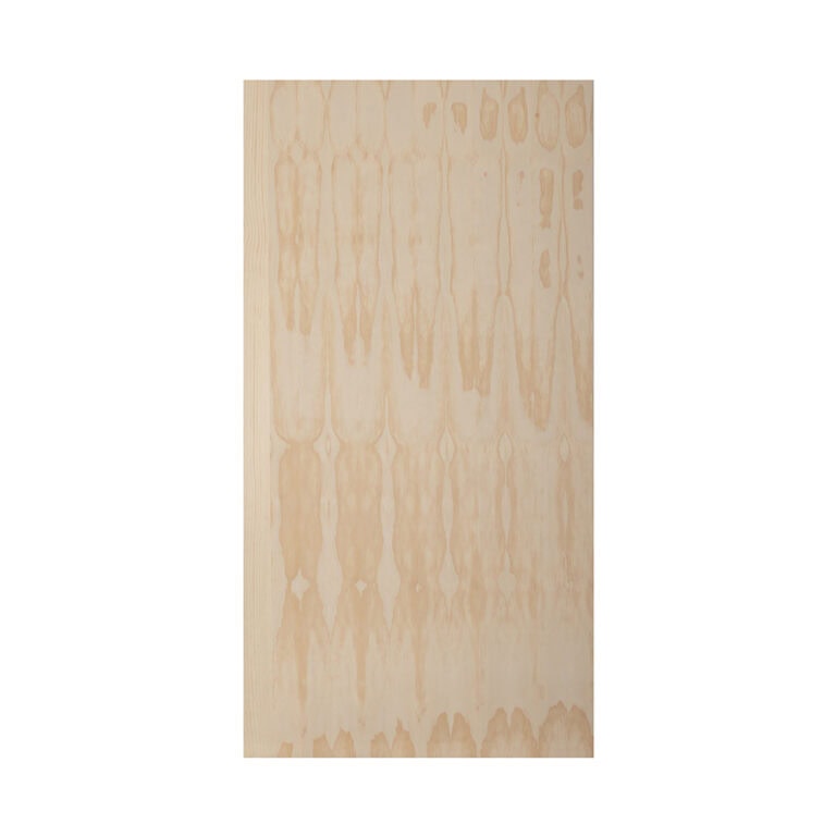19mm Pine Veneered MDF 2 Sides Crown Cut A/B Grade 2440mm x 1220mm (8 ...