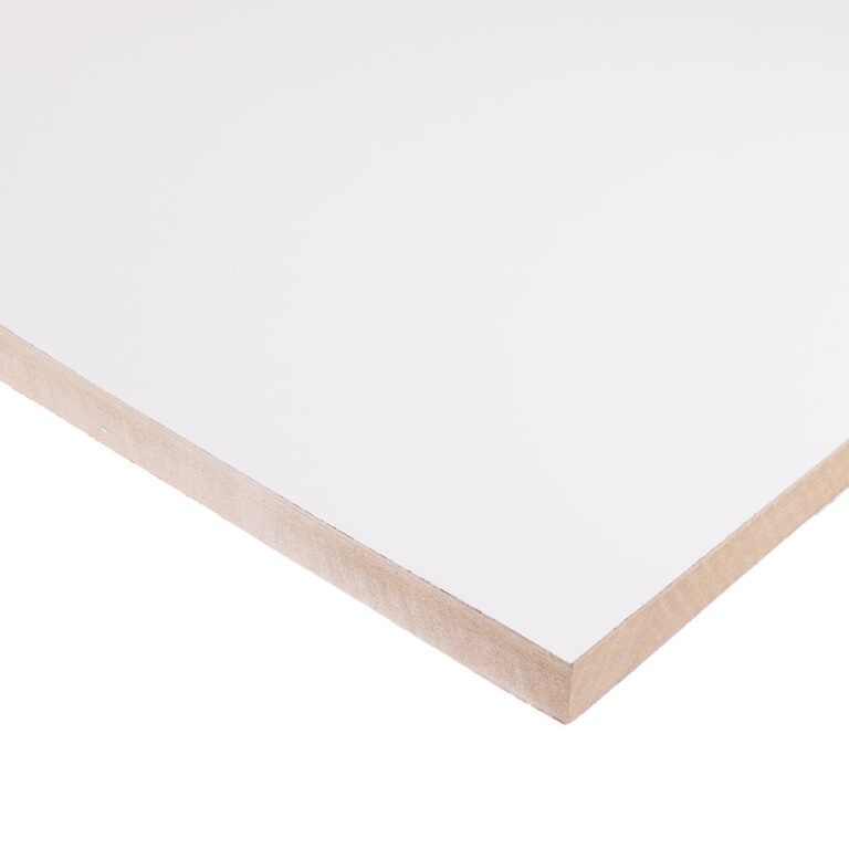 25mm Double-sided White Melamine Faced MDF 2440mm x 1220mm (8' x 4 ...