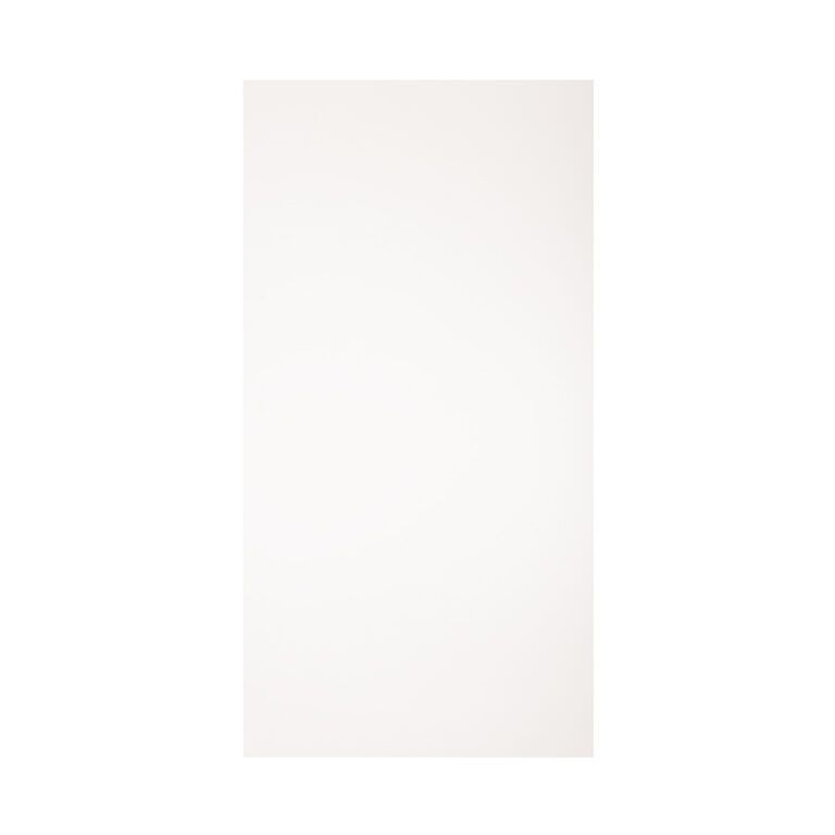 25mm Double-sided White Melamine Faced MDF 2440 x 1220mm (8' x 4') FSC ...