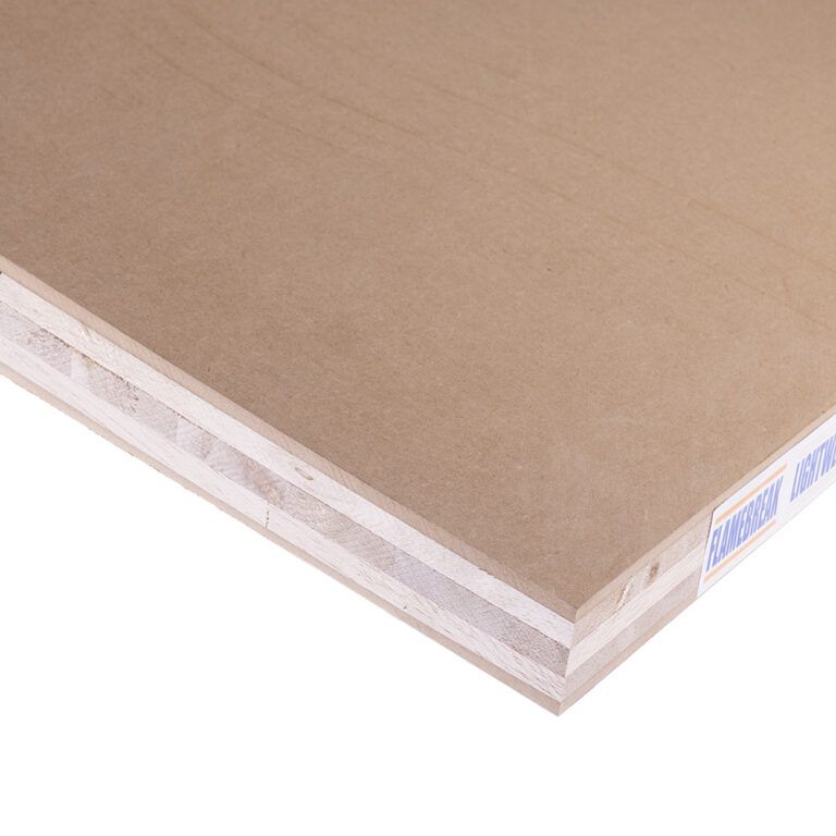 2440mm x 1220mm (8 x 4) Door Blank - Sheet Materials Wholesale