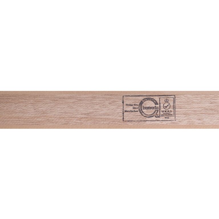 54mm Flamebreak FD60 MDF Faced Lightweight Solid Door Blank Unlipped ...