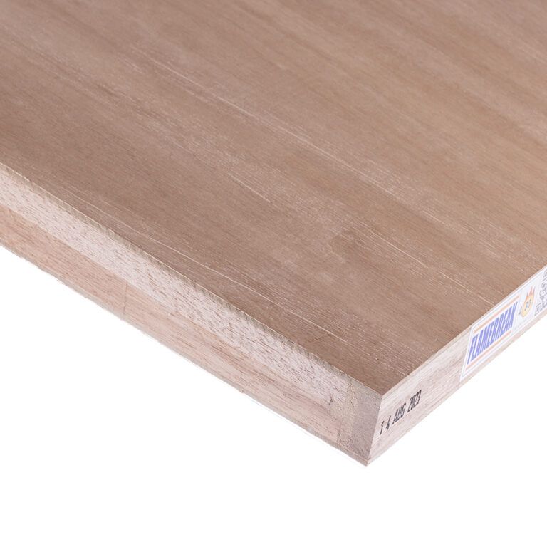 Solid Core Door Blank - Sheet Materials Wholesale