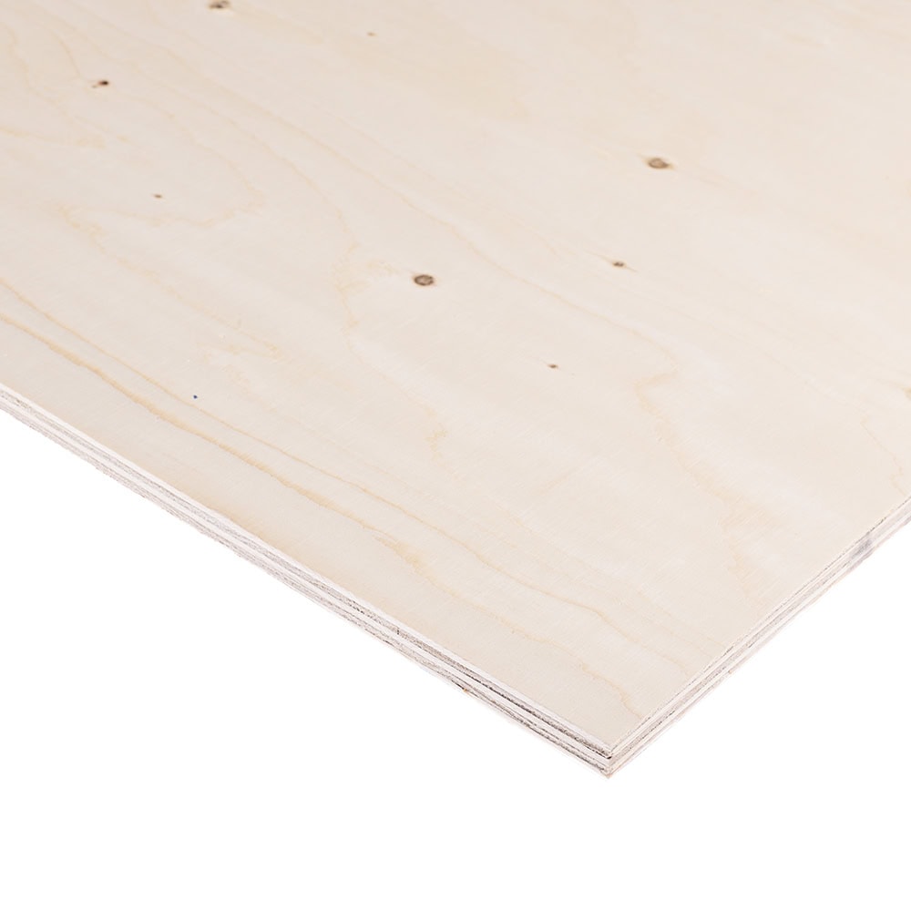 12mm Wisa Spruce Softwood Plywood G/III 2440mm x 1220mm (8' x 4') FSC ...