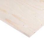 18mm Wisa Spruce Softwood Plywood G/III 2440mm x 1220mm (8' x 4') FSC ...