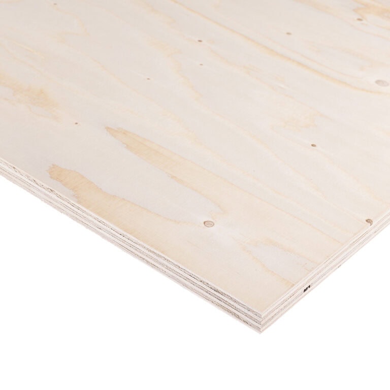 18mm Wisa Spruce Softwood Plywood G/III 2440mm x 1220mm (8' x 4') FSC ...