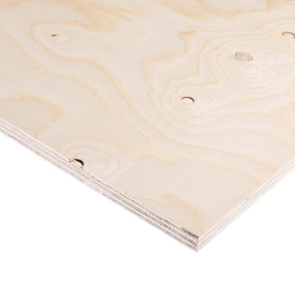 18mm Wisa Spruce Softwood Plywood G/III 2440mm x 1220mm (8' x 4') FSC ...