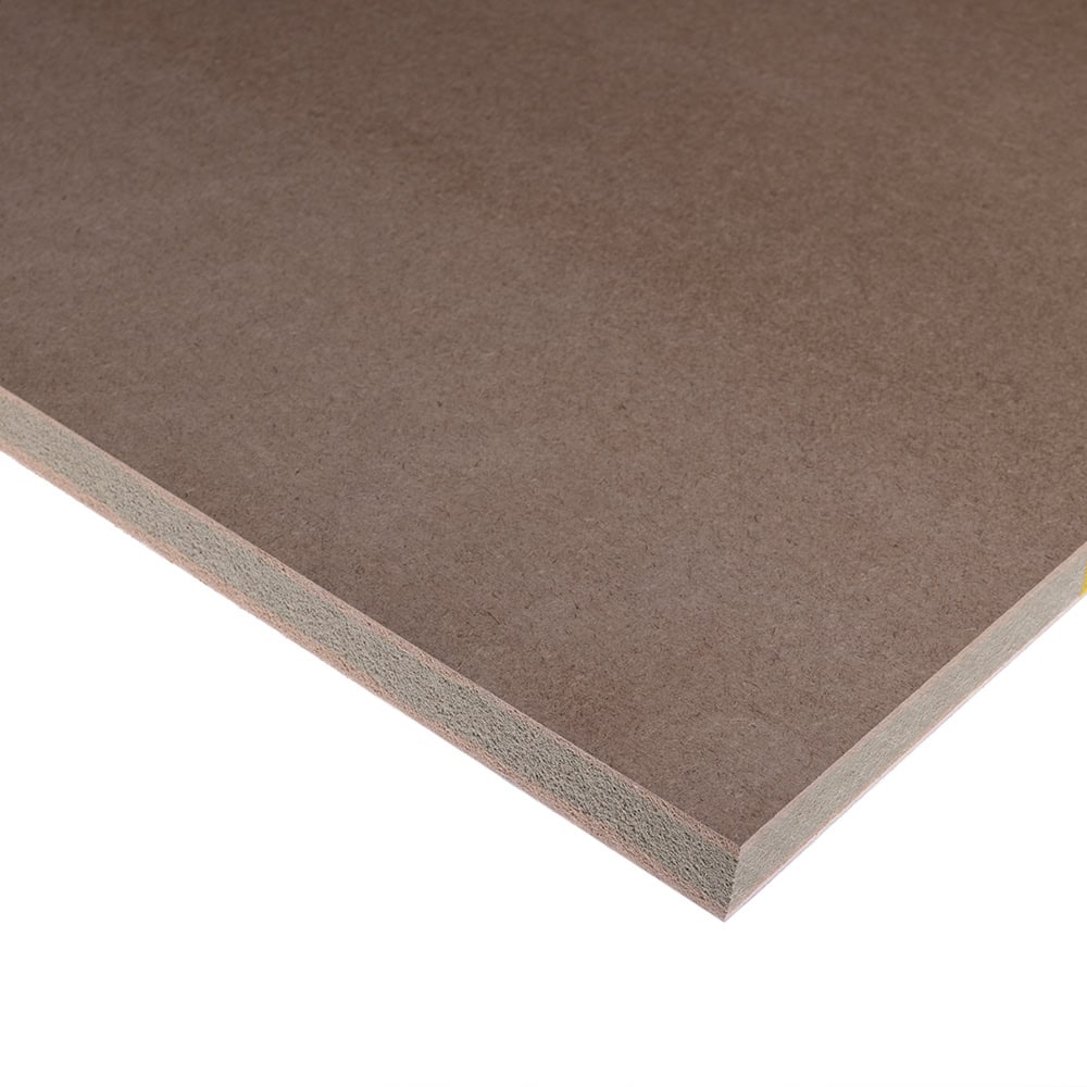 18mm Moisture Resistant MDF Board 2440mm x 1220mm (8' x 4') FSC ...
