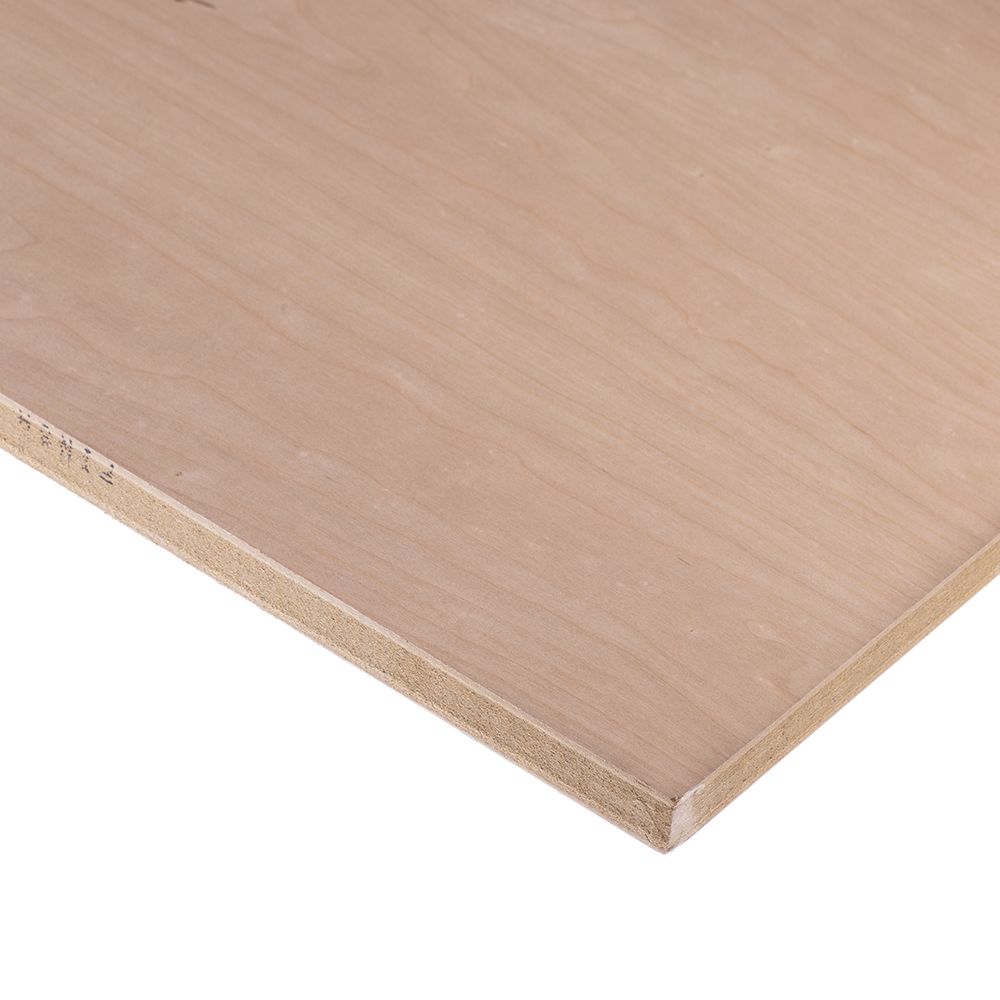 19mm Oak Veneered MDF 2 Sides Crown Cut A/B Grade 2440mm x 1220mm (8' x ...