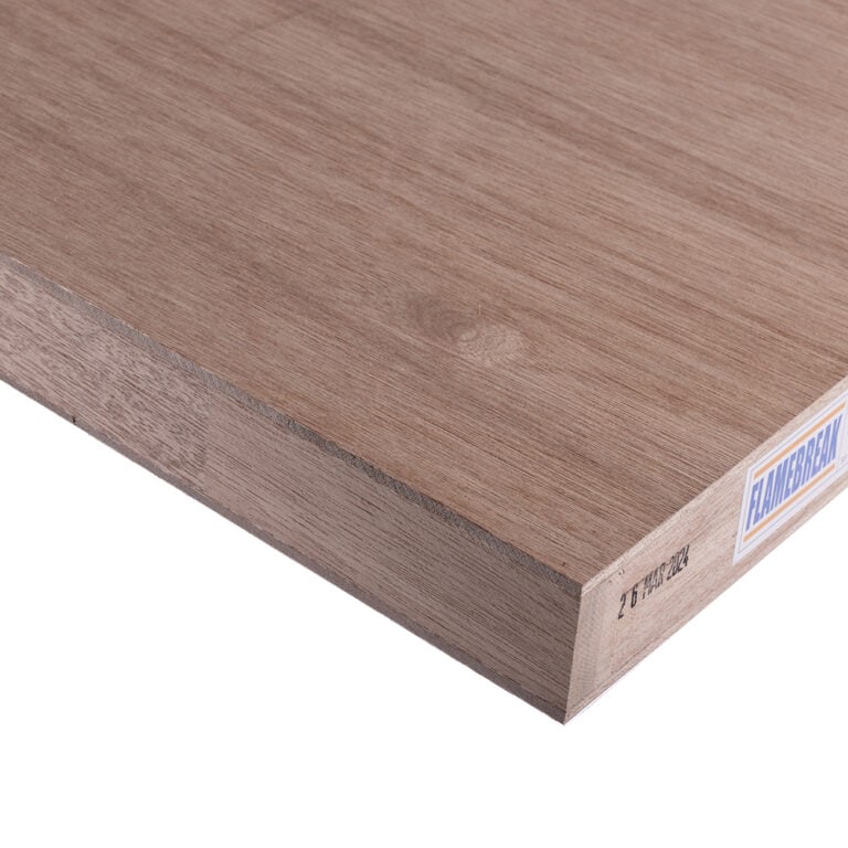 54mm Flamebreak FD60 Plywood Faced Lightweight Solid Door Blank ...