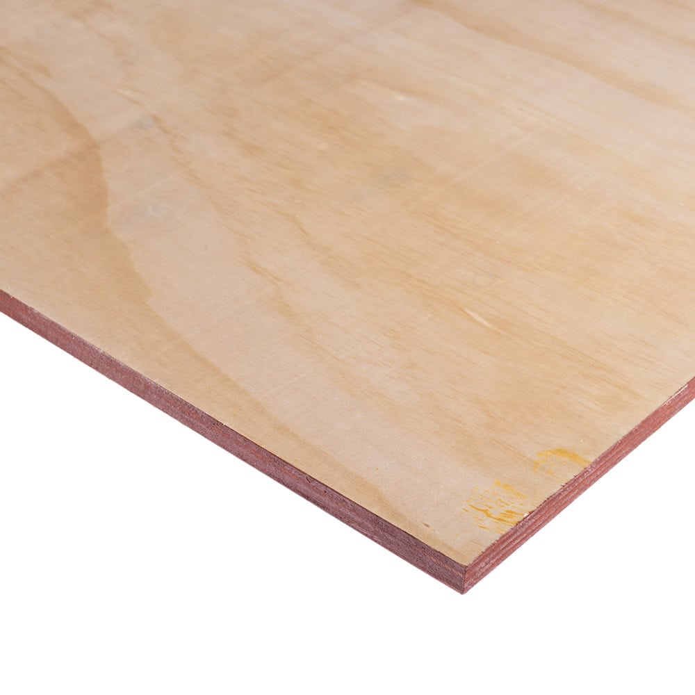 12mm Radiata Pine Faced Poplar Core Softwood Plywood C+/C CE2+ 2440mm x ...