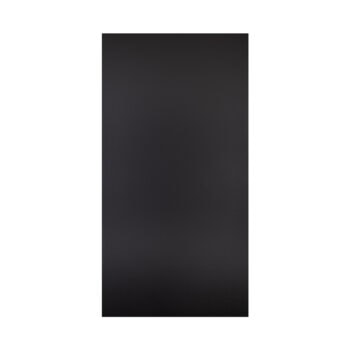 18mm Double-sided Textured Black Melamine Faced MDF 2440 x 1220mm (8' x ...