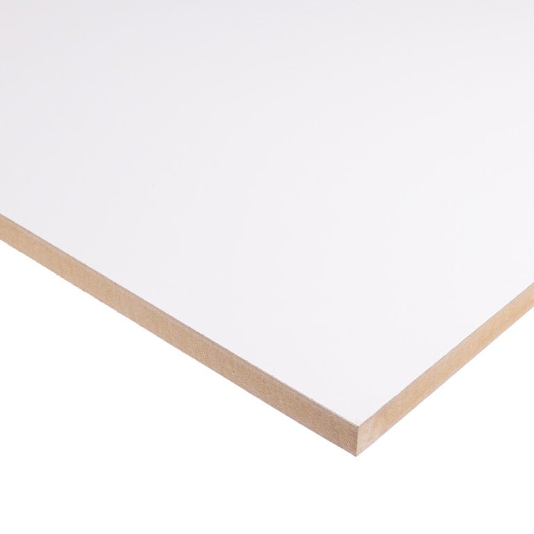 White Melamine MDF At Wholesale Prices │ Fast UK Delivery