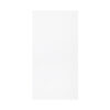 18mm Double-sided Moisture Resistant Textured White Melamine Faced MDF ...