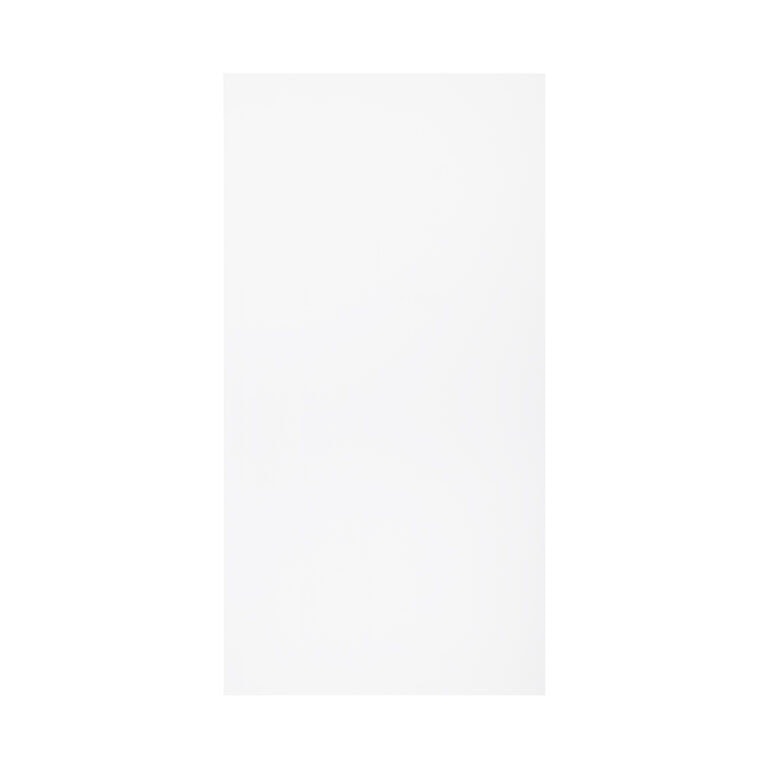 18mm Double-sided Moisture Resistant Textured White Melamine Faced MDF ...