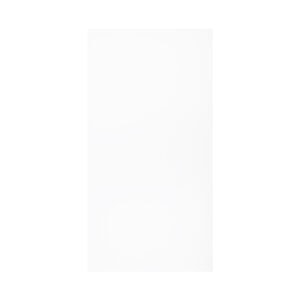 18mm Double-sided Moisture Resistant Textured White Melamine Faced MDF ...