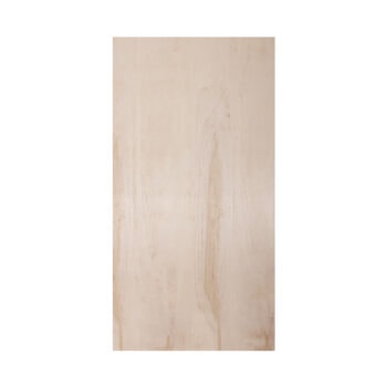 44mm FD30 White Plywood Faced Lightweight Solid Door Blank Unlipped ...