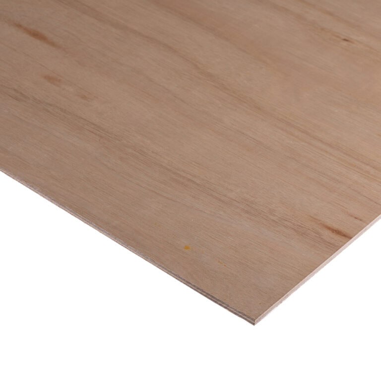 5.5mm Eucalyptus Throughout Premium Hardwood Plywood B/BB 2440 x 1220mm ...
