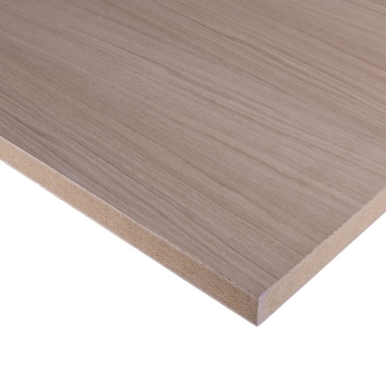 19mm Oak Veneered MDF 2 Sides Quarter Cut A/B Natural Grade 2440mm x ...