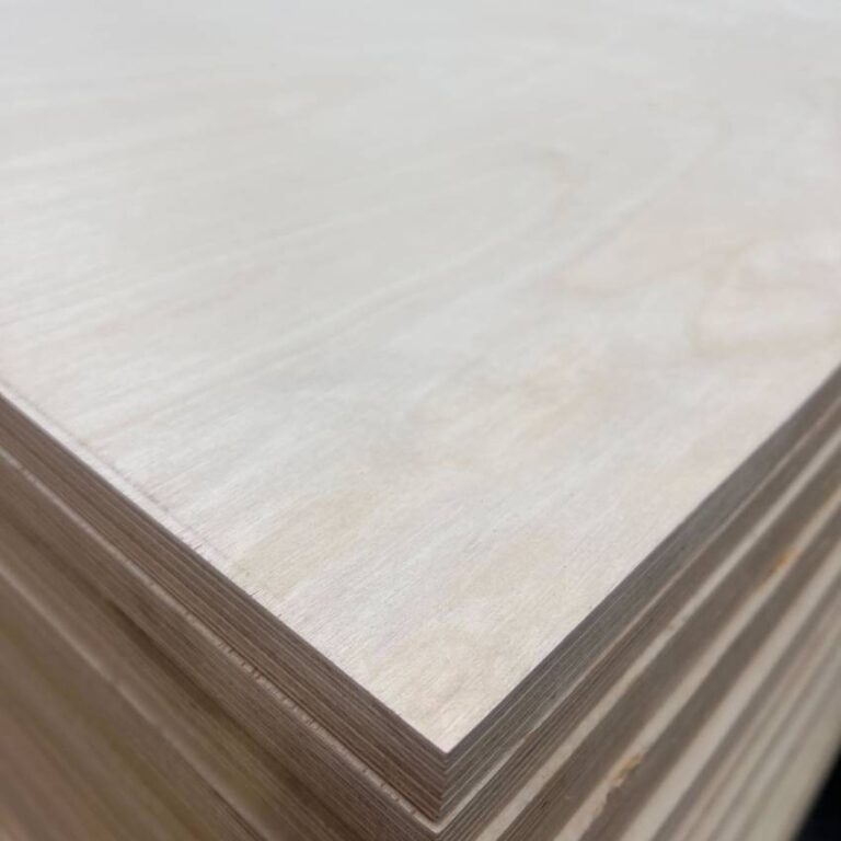 18mm Birch Plywood - Sheet Materials Wholesale