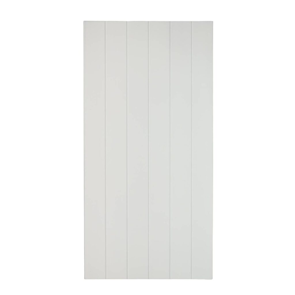 9mm Bead & Butt Primed Long Grooved Moisture Resistant MDF 200mm ...