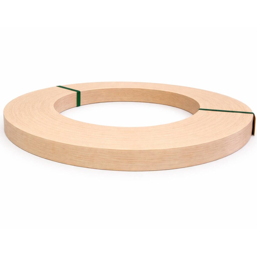 Unglued ABS 0375 Maple Edging Tape Strip 23mm x 75m - Sheet Materials ...
